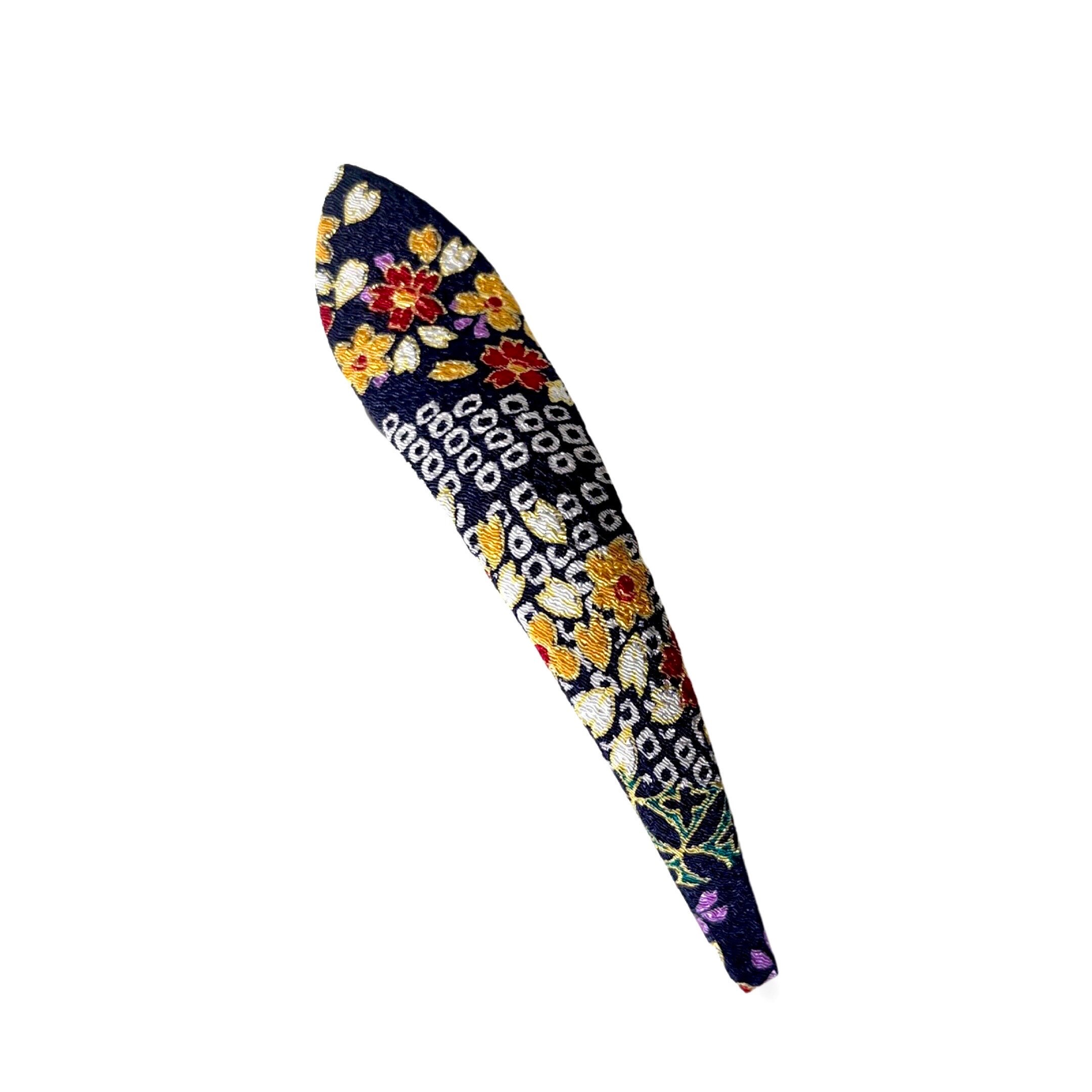 Hair Clip, Alligator Clip, Satomi Clip, Japanese Hair Clip, Kimono Hair ...