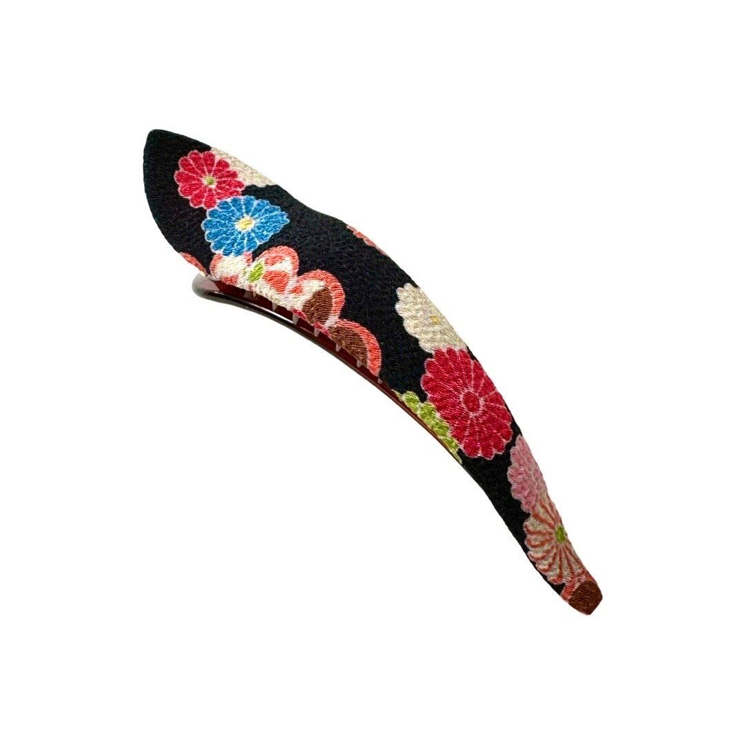 Hair Clip, Alligator Clip, Satomi Clip, Japanese Hair Clip, Kimono Hair ...