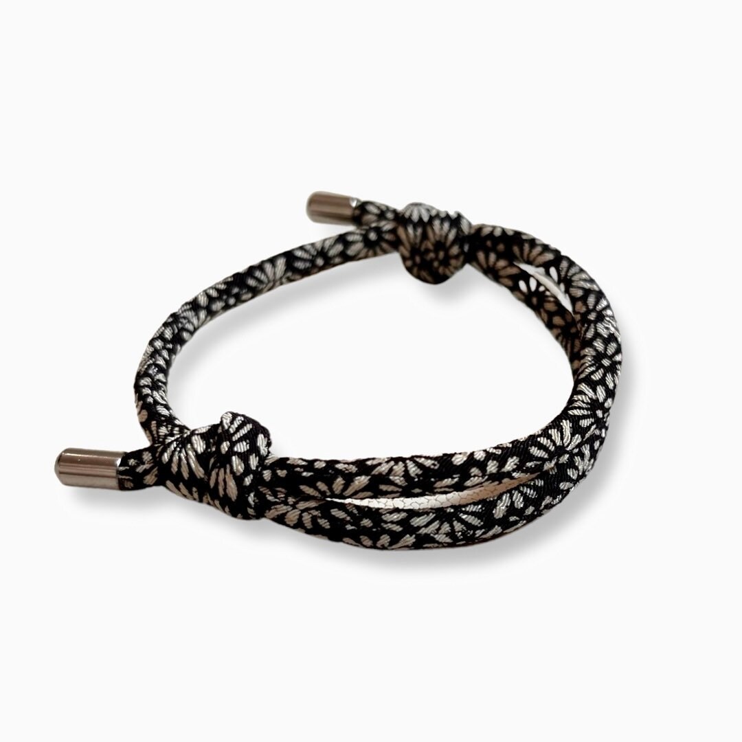 Mens Bracelet Kimono Bracelet Japanese Bracelet Sliding - Etsy