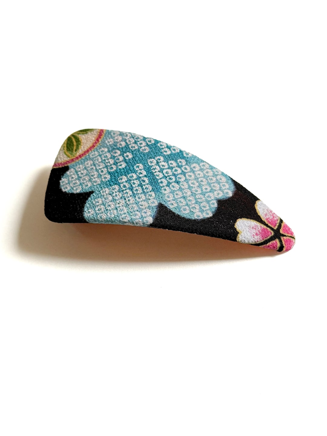 Black Maxi Side Hair Clip, Maxi Side Clip, Barrette Hair Clip, Japanese ...