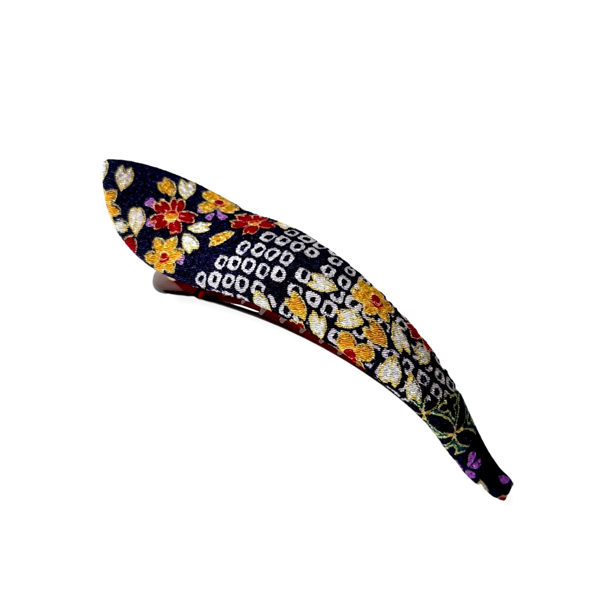 Hair Clip, Alligator Clip, Satomi Clip, Japanese Hair Clip, Kimono Hair ...