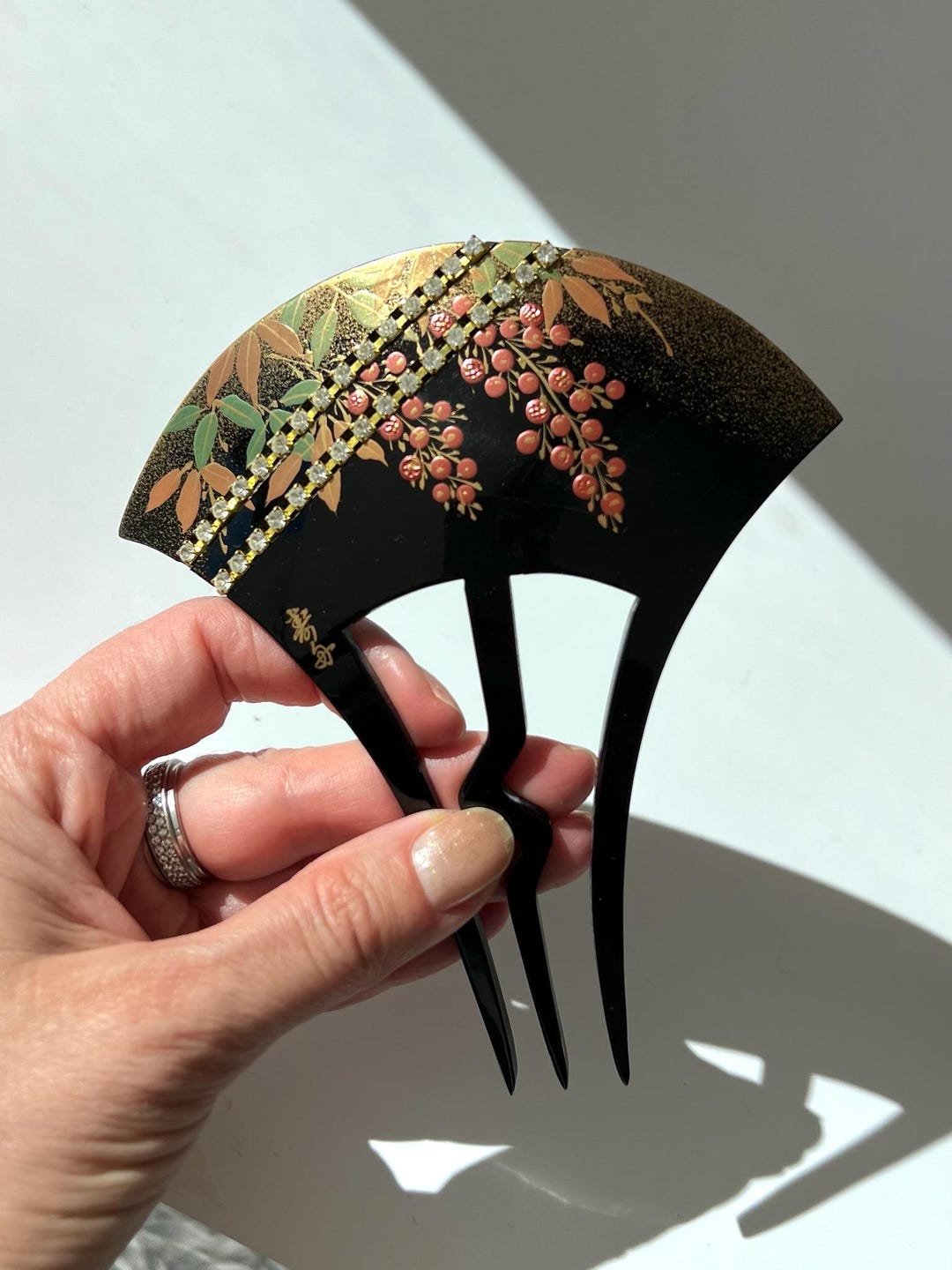 Japanese Kanzashi Hairpin, Kimono Hair Stick, Vintage Kanzashi Hair ...