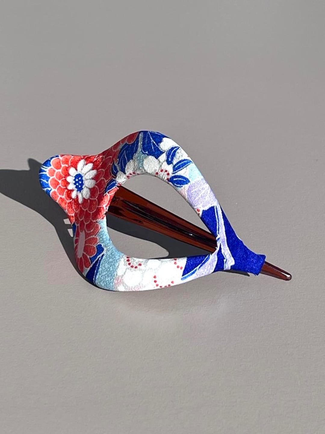 Silk Hair Clip, Hair Claw, Japanese Hair Clip, Satomi Clip, Hair ...