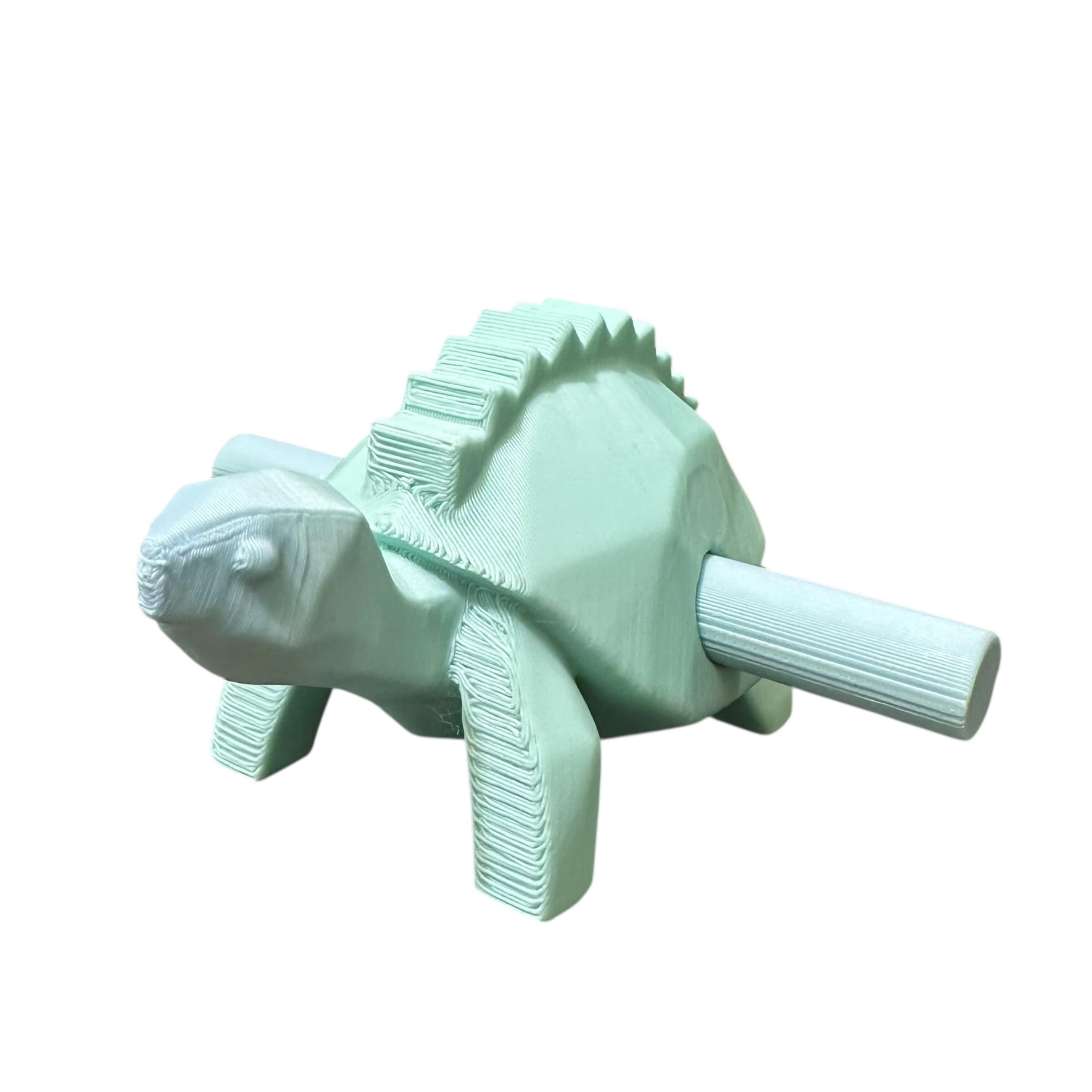 3D Printed Turtle Guiro – Handcrafted Musical Toy | Eco-friendly Sound ...
