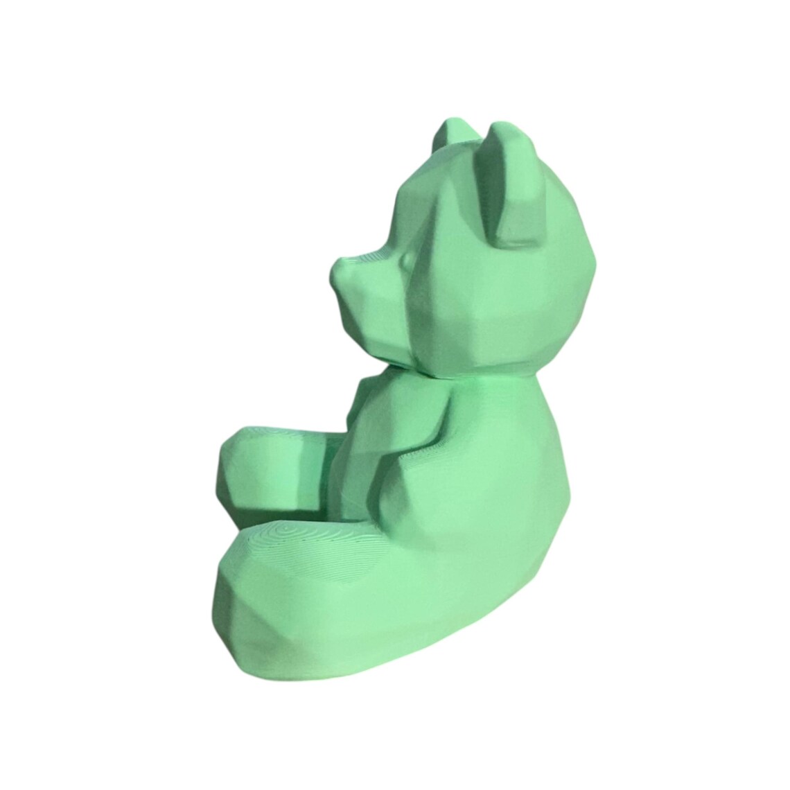 3D Printed Bear Musical Shaker – Mint Green | Handcrafted Musical ...