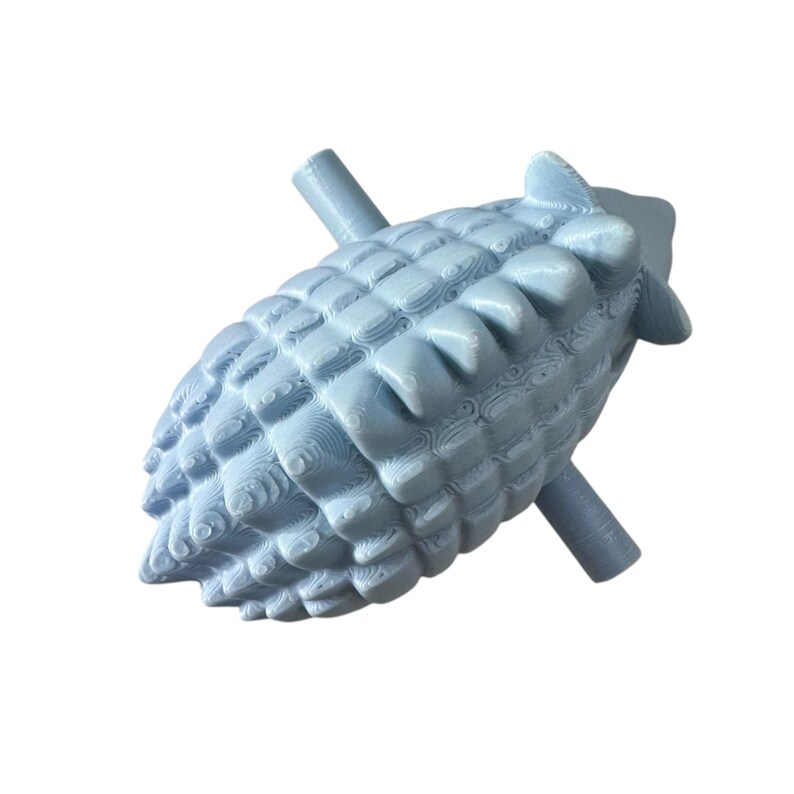 3D Printed Hedgehog Guiro: Musical Animal Percussion Toy - Etsy