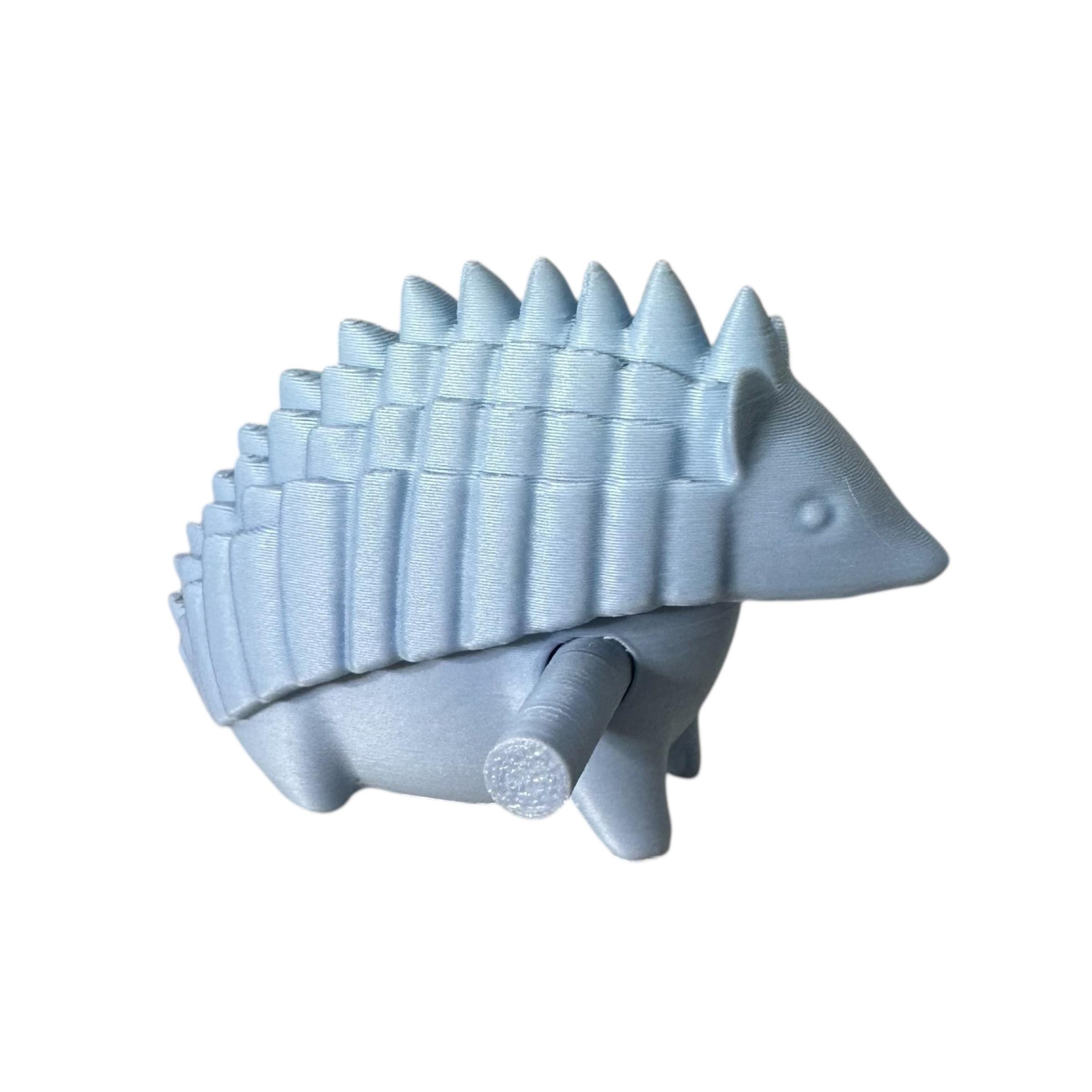3D Printed Hedgehog Guiro: Musical Animal Percussion Toy - Etsy