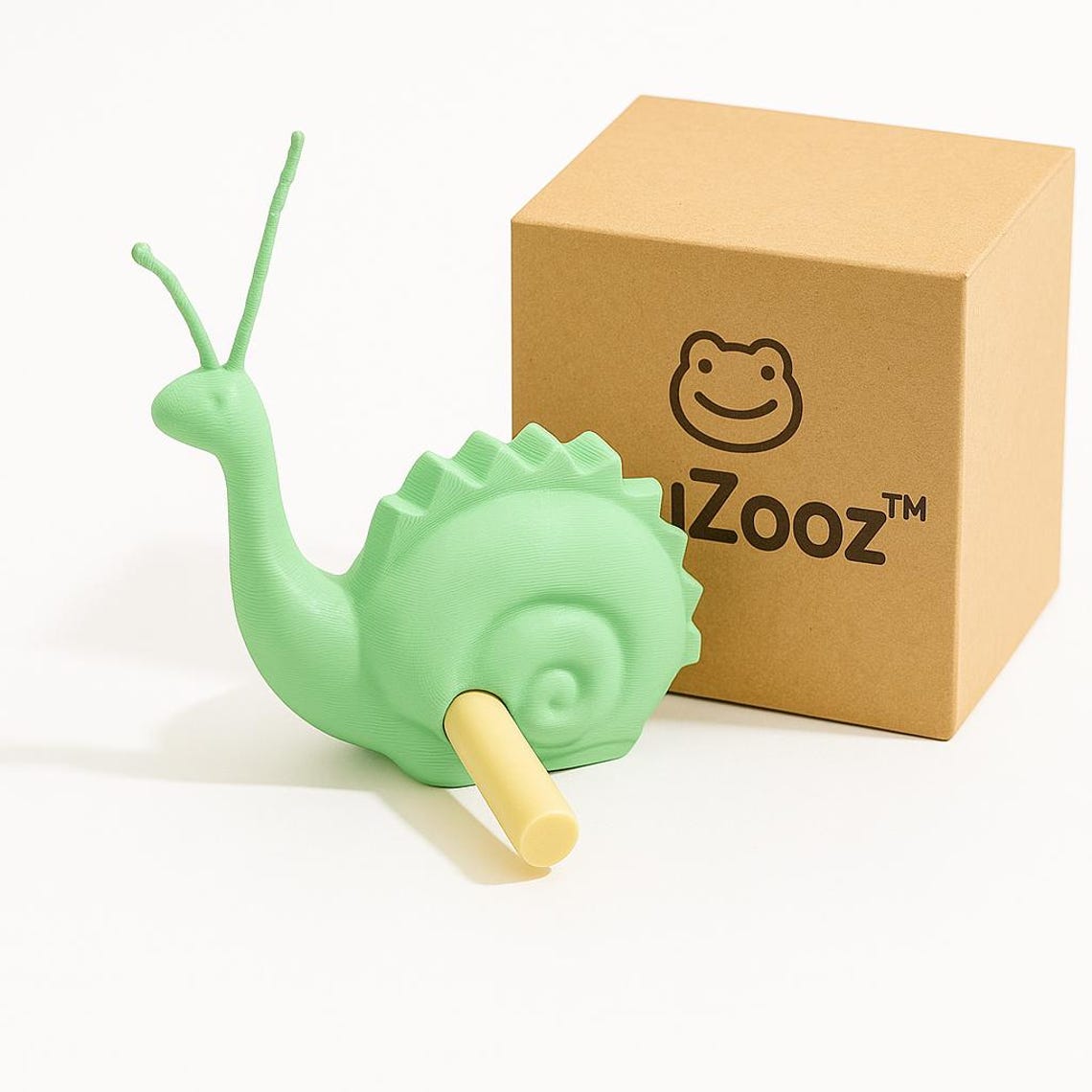 3D Printed Snail Guiro – Musical Animal Sound Toy | Handcrafted Eco ...