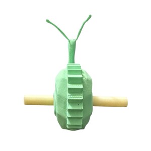 3D Printed Snail Guiro – Musical Animal Sound Toy | Handcrafted Eco ...