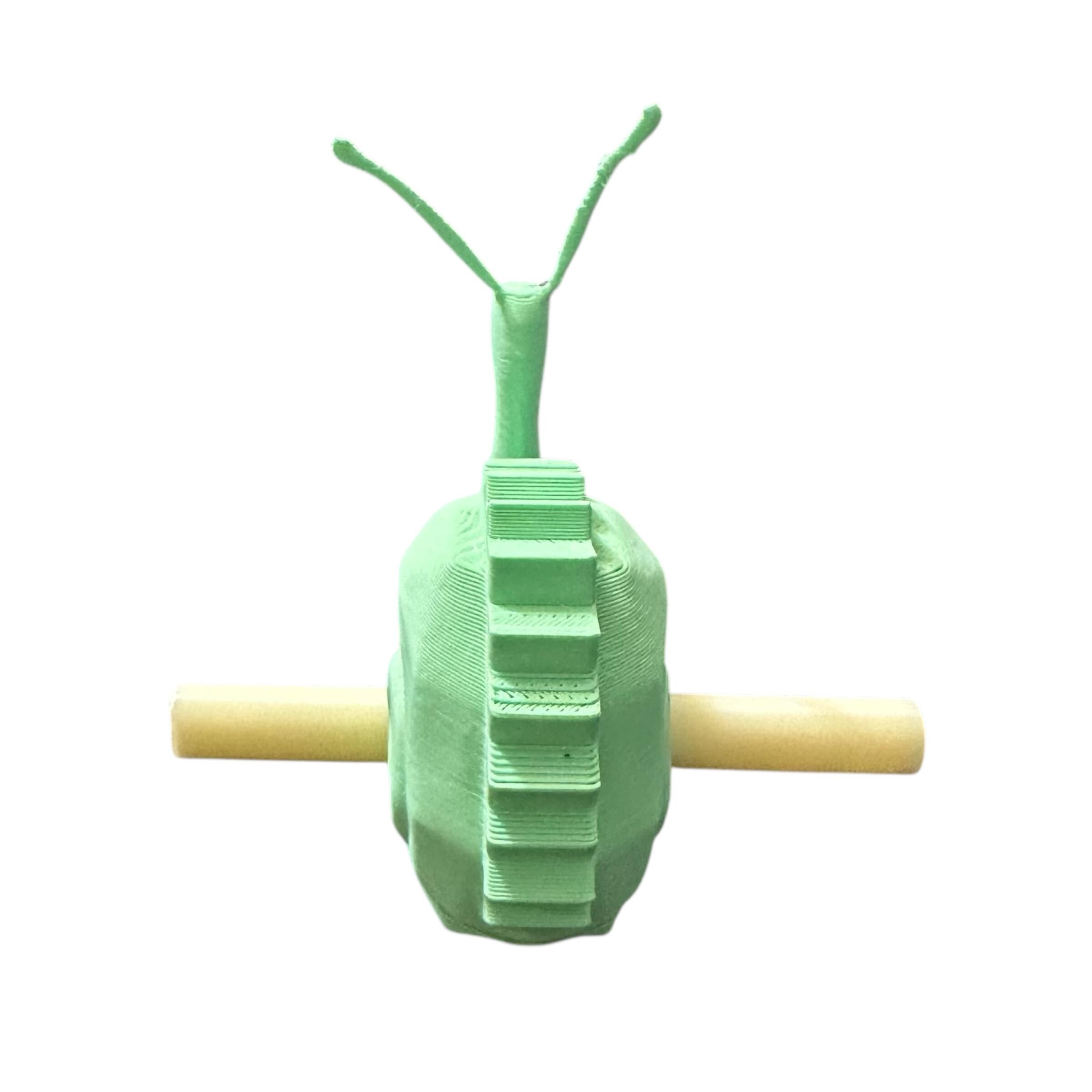 3D Printed Snail Guiro – Musical Animal Sound Toy | Handcrafted Eco ...