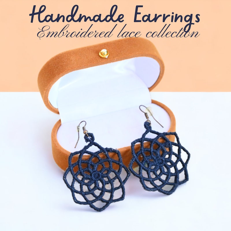 Handcrafted Earrings - Etsy