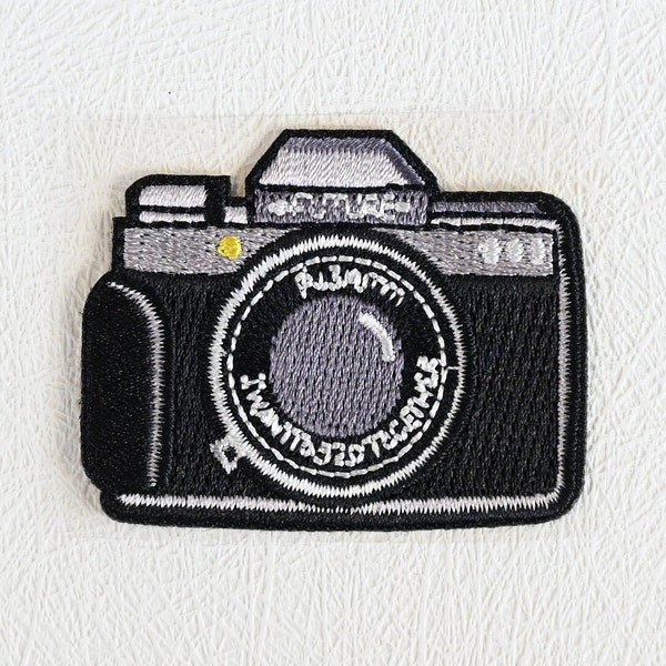 Camera Patch - Etsy