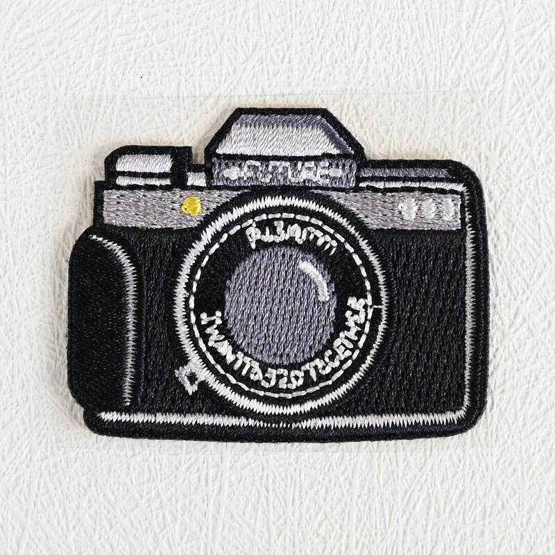 Camera Patch - Etsy