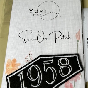 EMBROIDERED Name Tag Patches - Custom Name Tag Iron on & Velcr0 ...