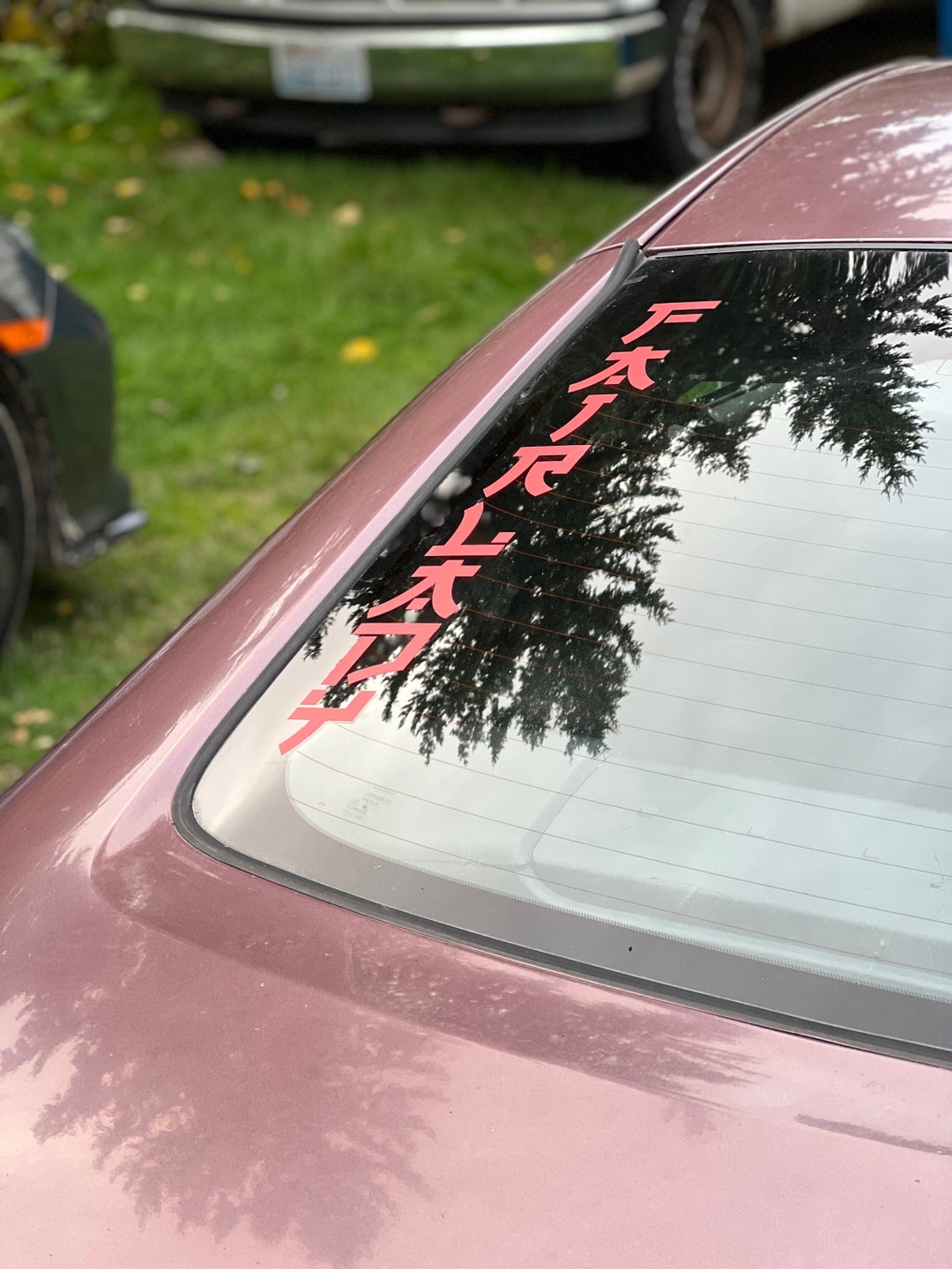JDM Fairlady Window Decal Car Sticker - Etsy