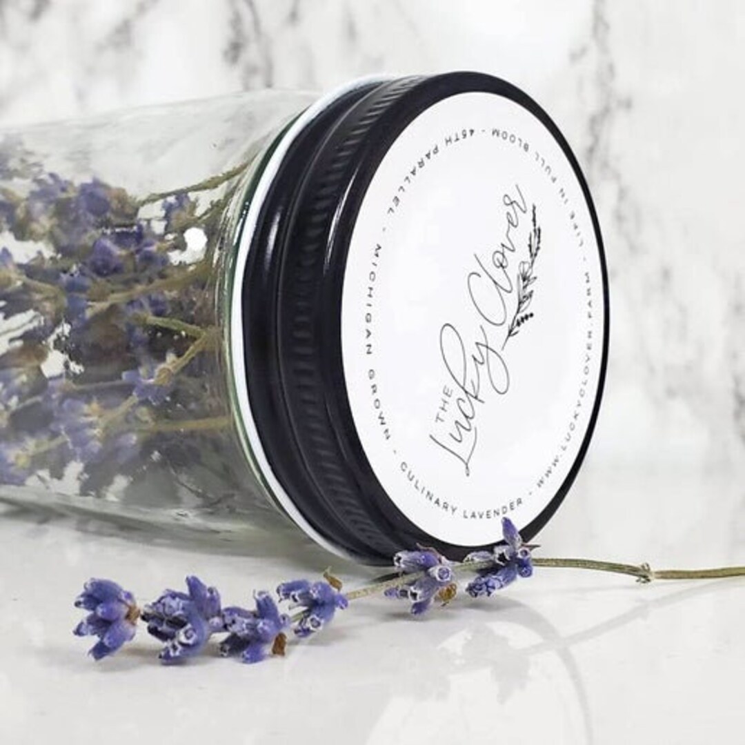 50 Culinary Grade Lavender Cocktail Garnish Sticks - Etsy