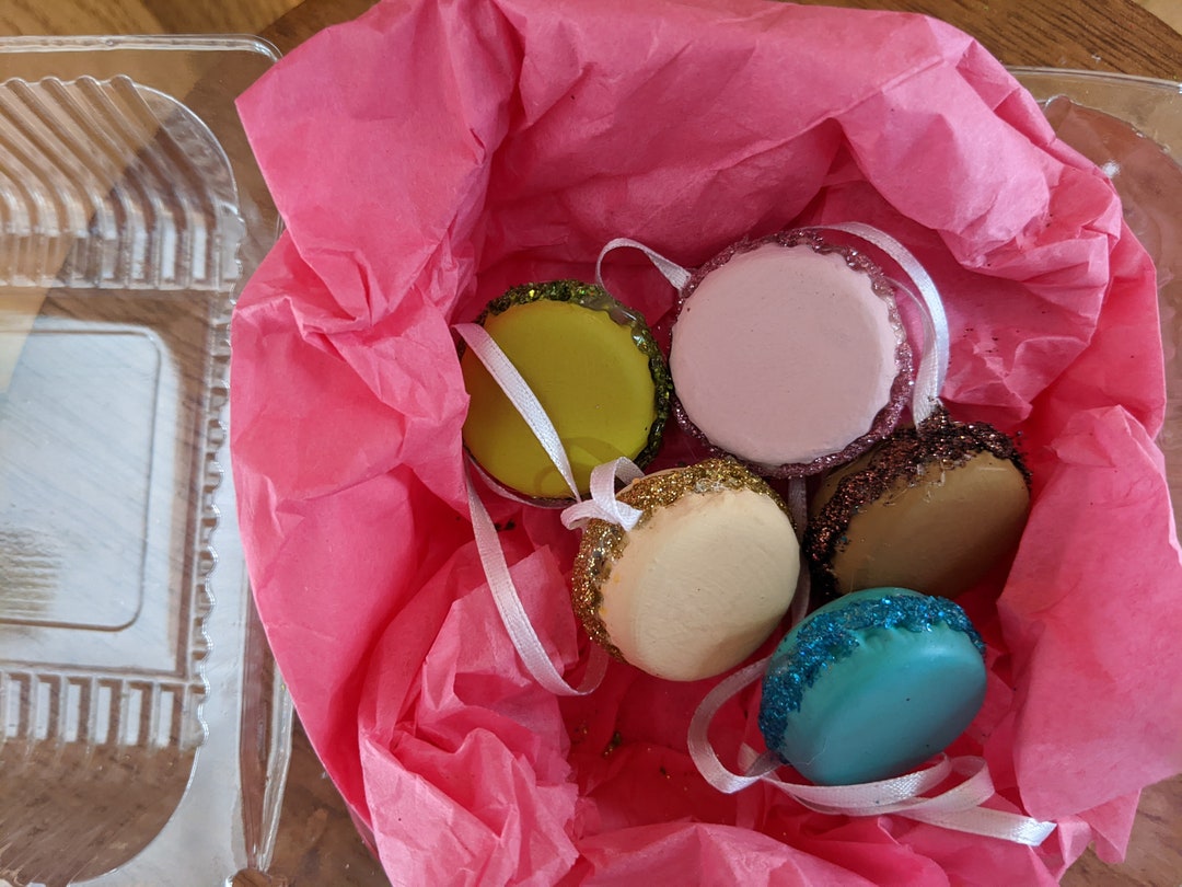 Handmade Macaroon/macaron Cookie Christmas Ornament Holiday Seasonal ...
