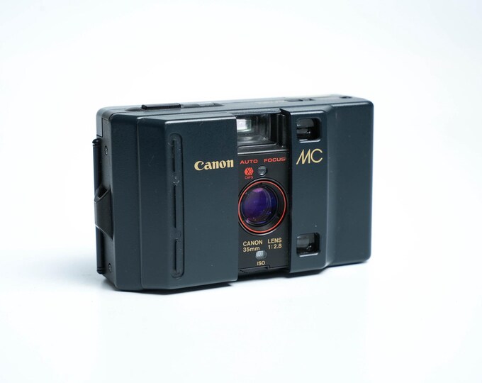 Canon MC 35mm Point & Shoot Film Camera – 1984 Japan – F/2.8 Lens ...