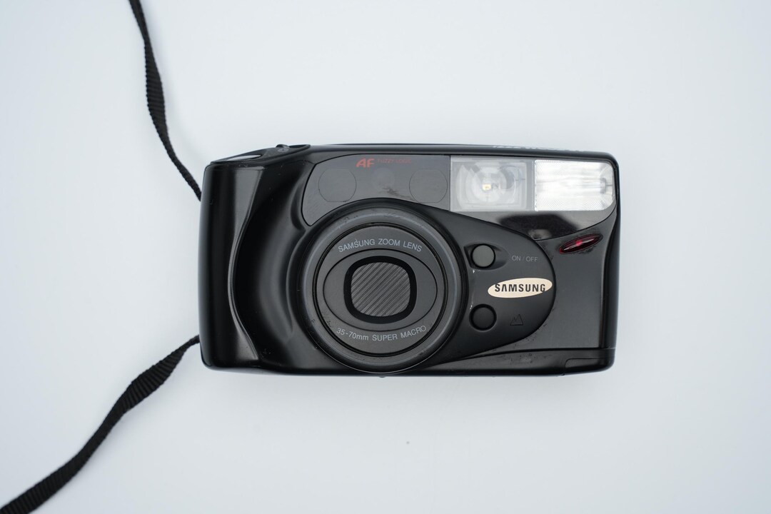 Samsung AF Zoom 777i – Vintage 35mm Film Camera From the '90s - Etsy