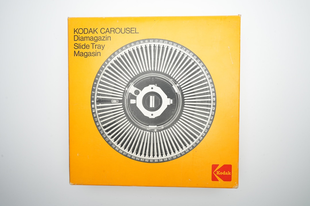 Kodak Carousel Slide Magazine Slide Tray Magazine - New - Etsy