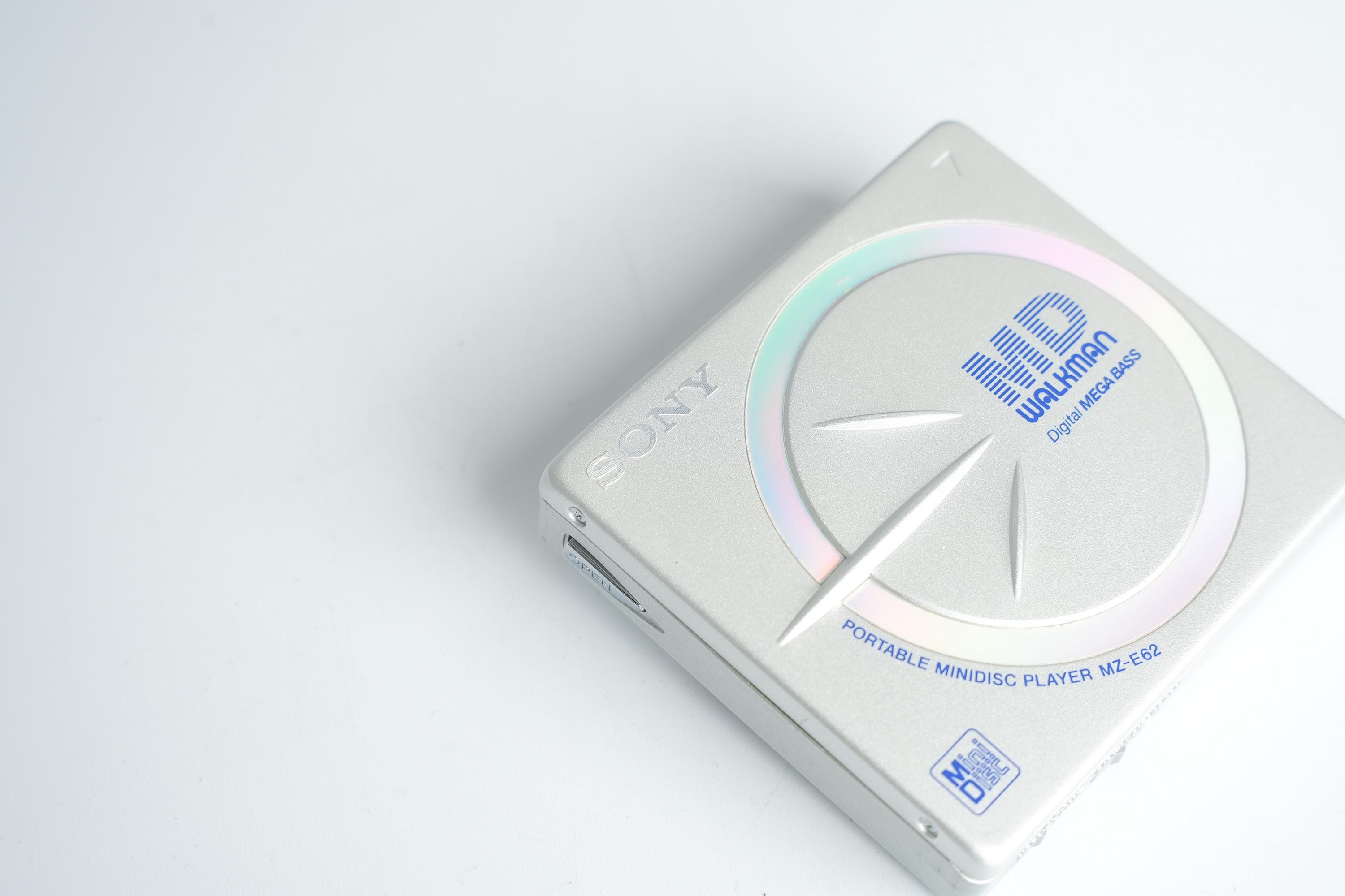 Sony MZ-E62 – Vintage Minidisc Player for Portable Listening and Late ...