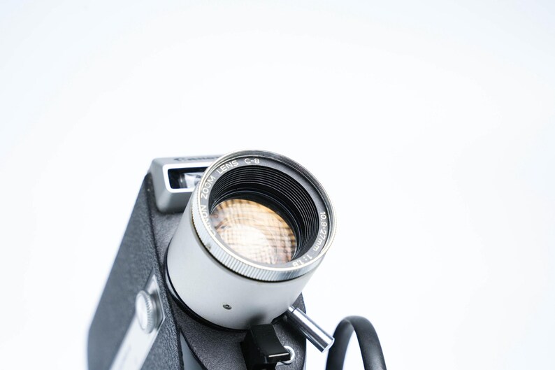 Canon Zoom 250 Super 8 Movie Camera – 1968 Model With Case & Manual ...