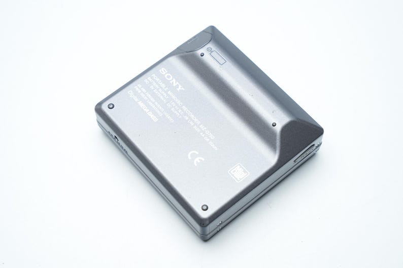 Sony MZ-G750 – Minidisc Walkman – Gray – MDLP & G-protection ...