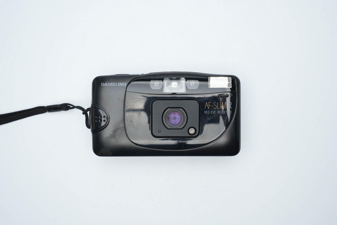 Samsung Af-slim R – Compact Analog Camera for Effortless Snapshots - Etsy
