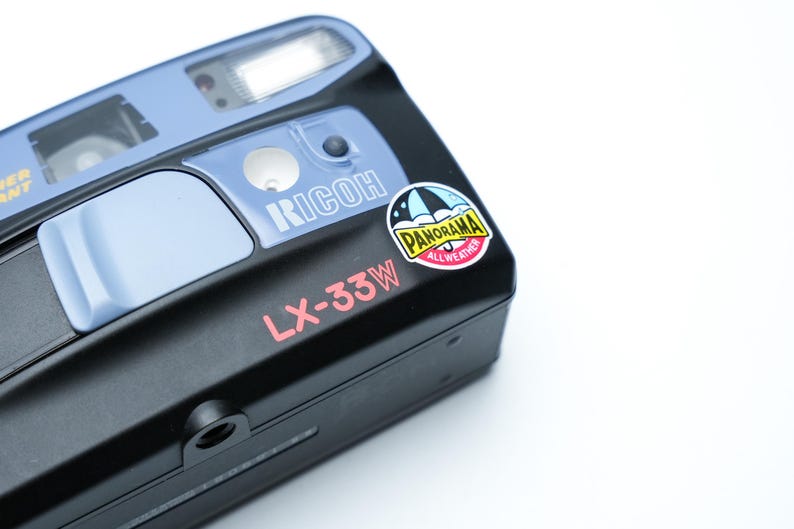 Ricoh LX-33W 35mm Film Camera – Weather-resistant, Panorama, 1993 ...
