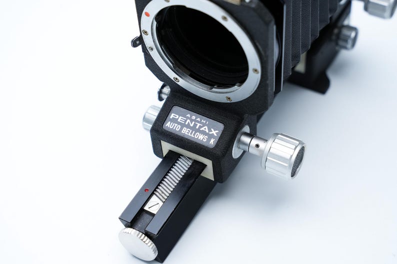 Pentax Auto Bellows K – Macro Bellows for K-mount – Made in Japan - Etsy