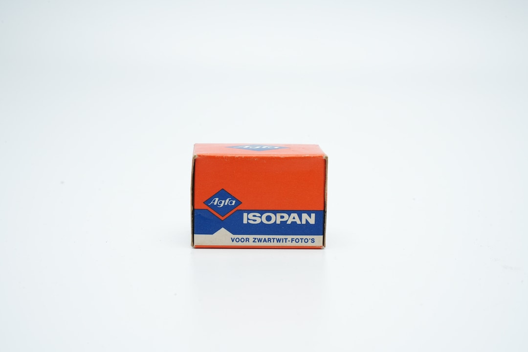 Agfa Rapid Isopan Expired Film - Etsy