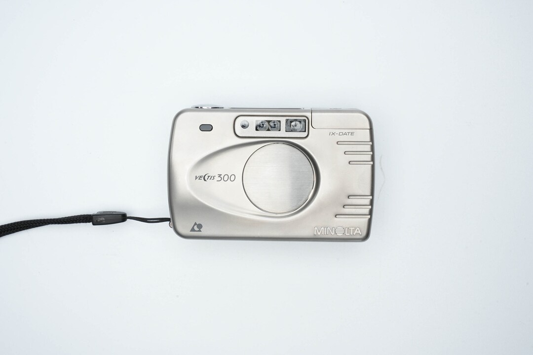Minolta Vectis 300 Ix-date – Compact and Stylish APS Film Camera for ...