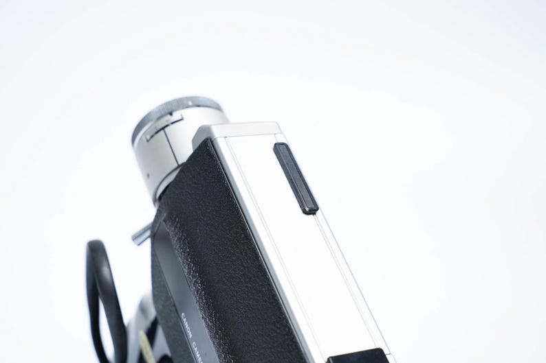 Canon Zoom 250 Super 8 Movie Camera – 1968 Model With Case & Manual ...