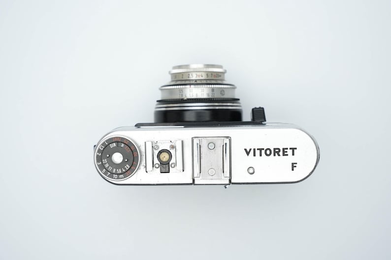 Voigtländer Vitoret F – Classic 1960s 35mm Film Camera for Vintage ...