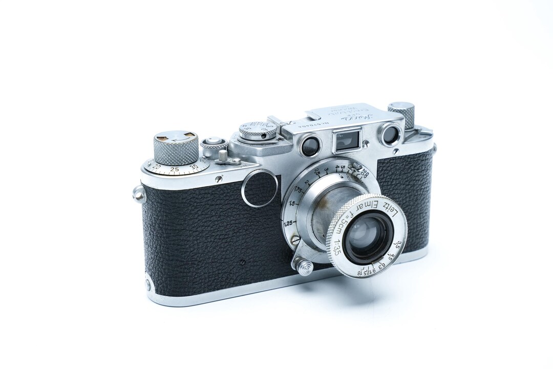 Leica Iiic Transitional Model (no Slow Speeds) – 35mm Rangefinder ...