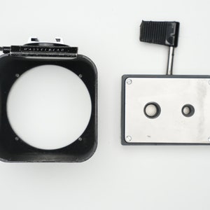 Hasselblad Lens Shade for Bellows Extension With Polaroid 100 (50504 ...