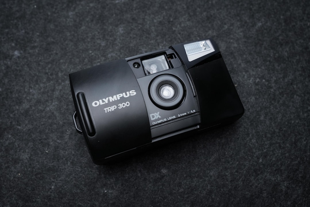 Olympus Trip 300 35mm Film Camera, 1996, Compact Point and Shoot, 34mm ...