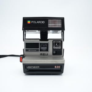 Polaroid Lightmixer 630 LM Program | 1980s Vintage Instant Camera - Etsy