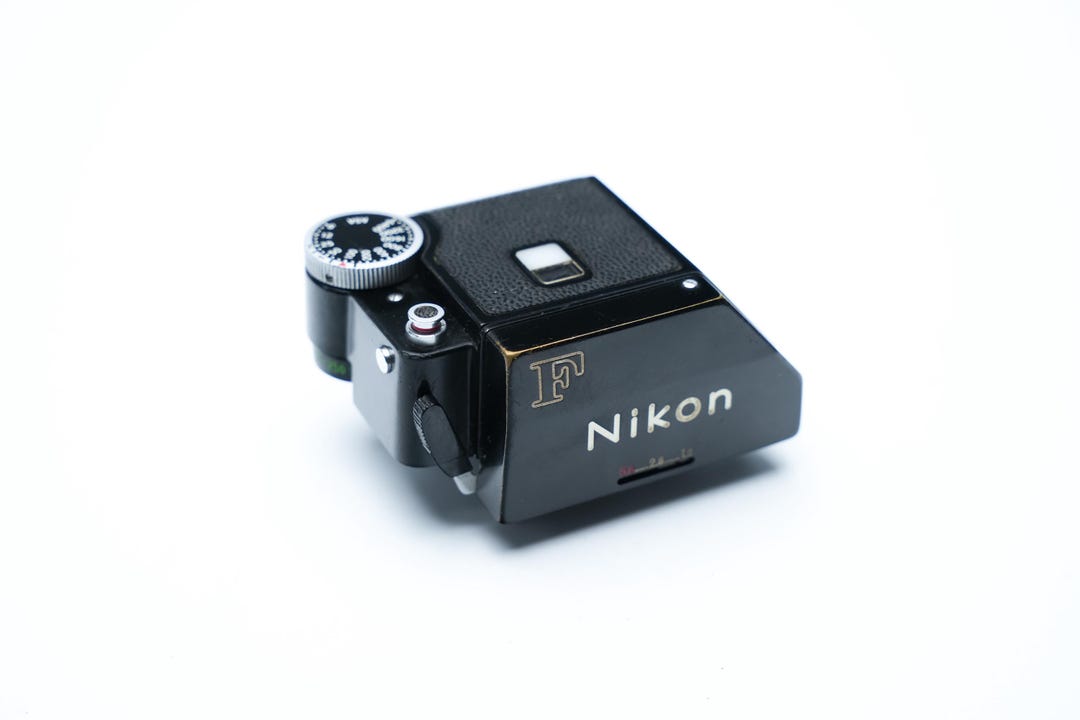 Nikon F Photomic Finder – Light Meter Prism – Black – Japan, 1960s ...