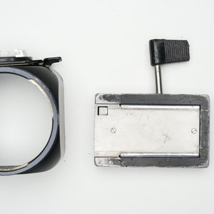 Hasselblad Lens Shade for Bellows Extension With Polaroid 100 (50504 ...