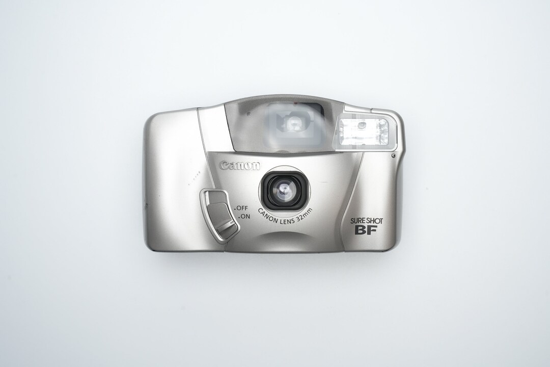 Canon Sure Shot BF Vintage 35mm Film Camera – Easy-to-use, Fully ...