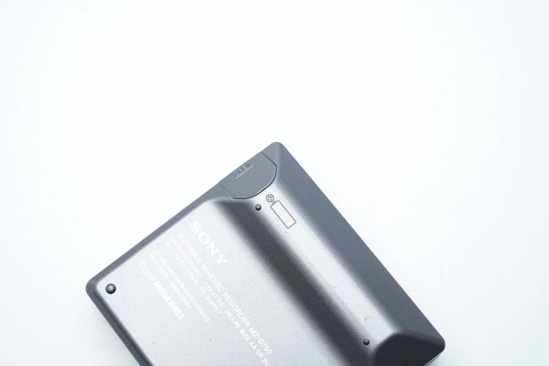 Sony MZ-G750 – Minidisc Walkman – Gray – MDLP & G-protection ...