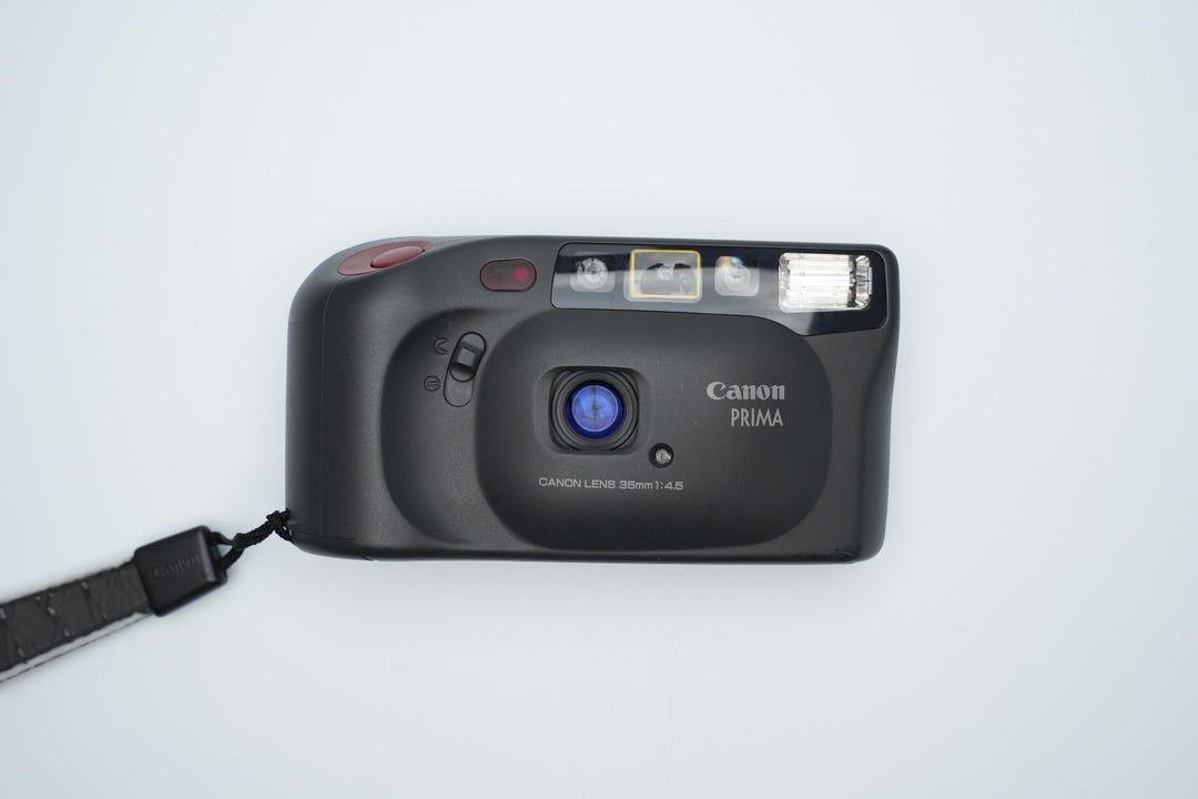 Canon Prima 4 – Compact 35mm Film Camera From the '90s - Etsy