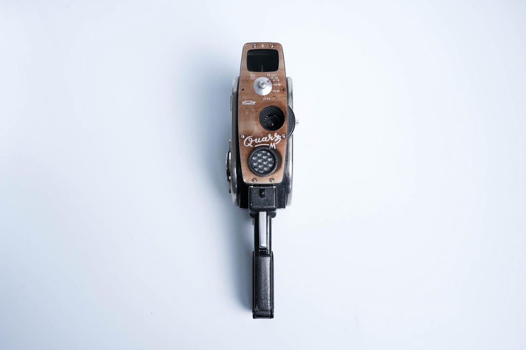 Quartz M (Кварц М) 8mm Film Camera – USSR Vintage Double 8, Fully ...