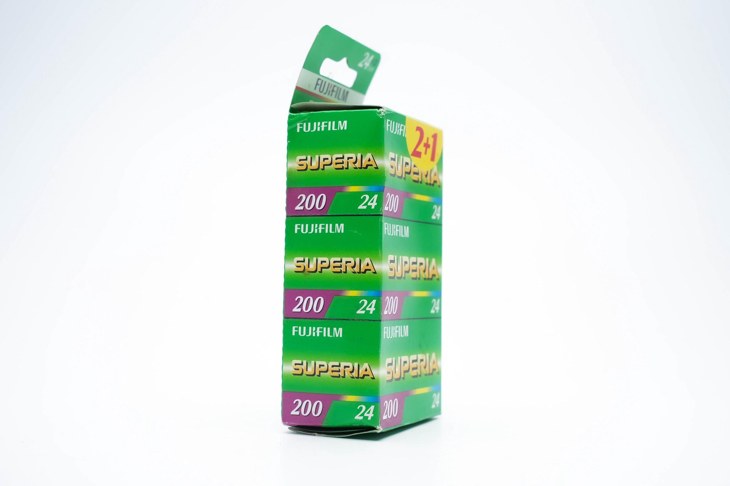 Fujifilm Superia 200 35mm Color Film (expired, Set of 3 Rolls) - Etsy