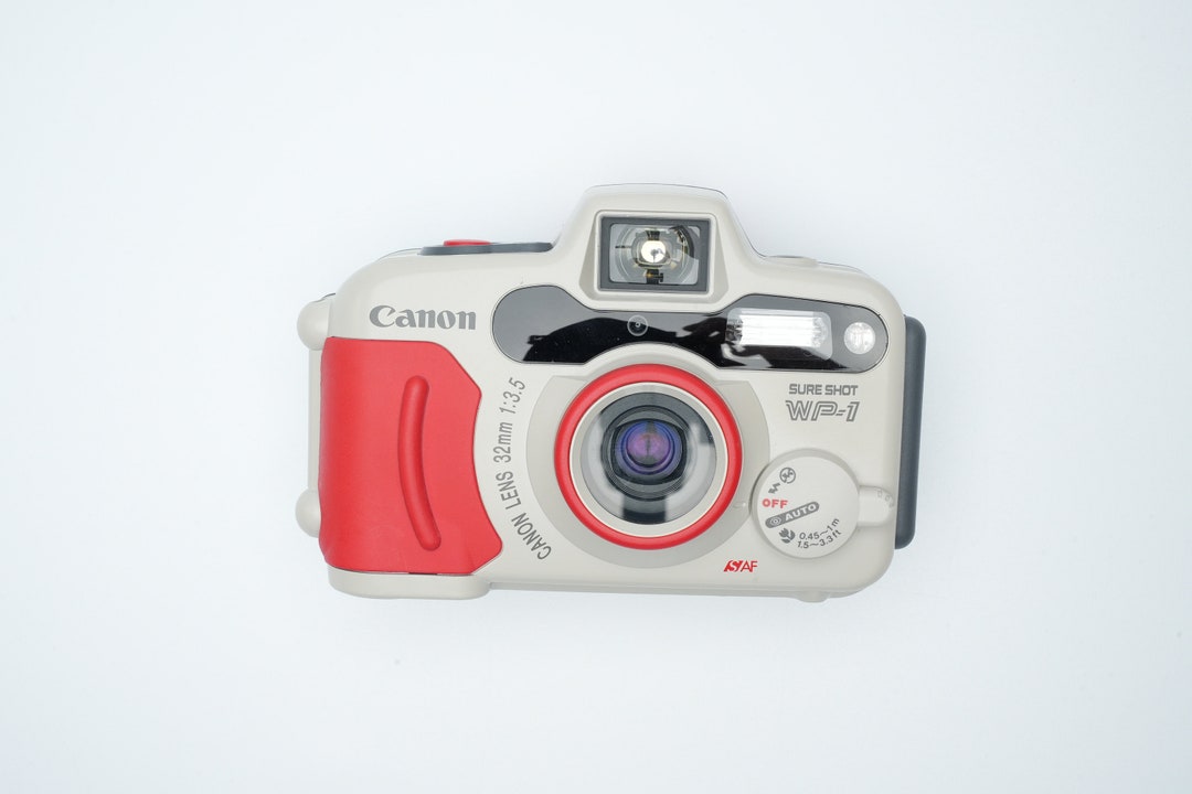 Canon Sure Shot WP-1 (canon Prima AS-1) – Durable 35mm Underwater ...