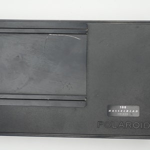 Hasselblad Lens Shade for Bellows Extension With Polaroid 100 (50504 ...