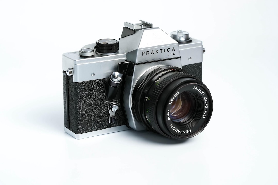 Praktica LTL – Classic 1970s 35mm SLR Camera With Pentacon 50mm F/1.8 ...