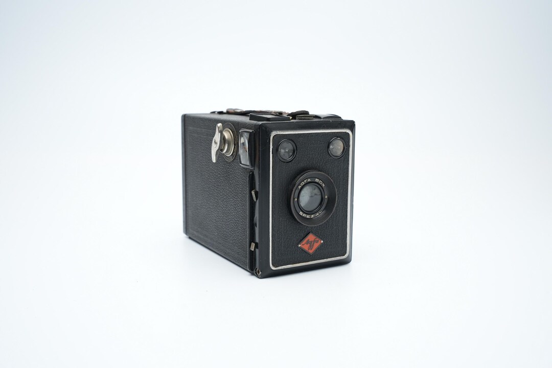 Agfa Box Spezial - Iconic 1930s Box Camera for Collectors and Vintage ...