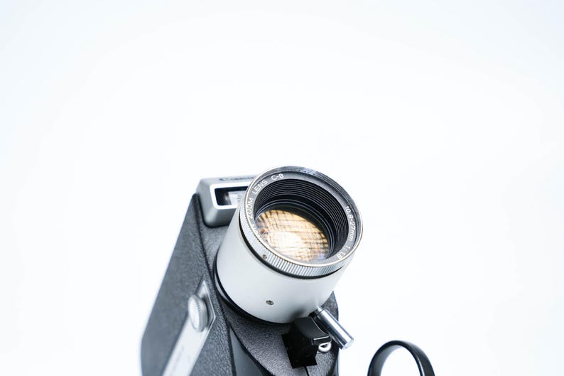 Canon Zoom 250 Super 8 Movie Camera – Complete Set With Leather Case ...